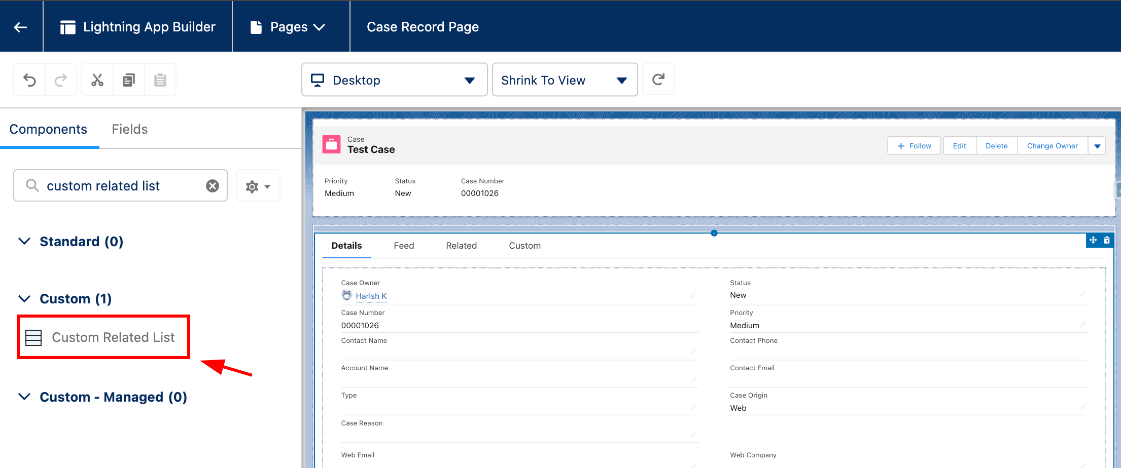 Custom Related List View Using Uirelatedlistapi Methods Harish K